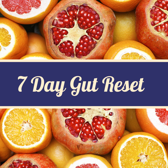 7 Day Gut Reset - The Healing Phase